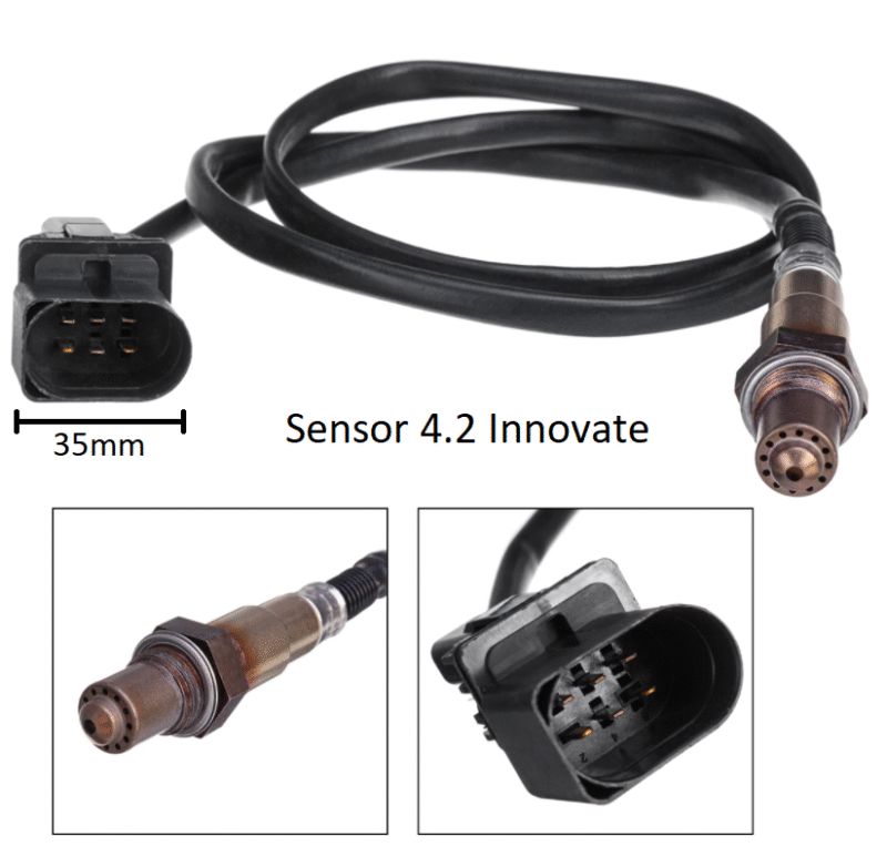 Sensor de Wideband Innovate 4.2 - Rcclin