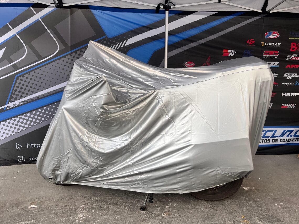 Cubre Moto, Carpa, Funda o Cobertor de Moto Exterior Premium