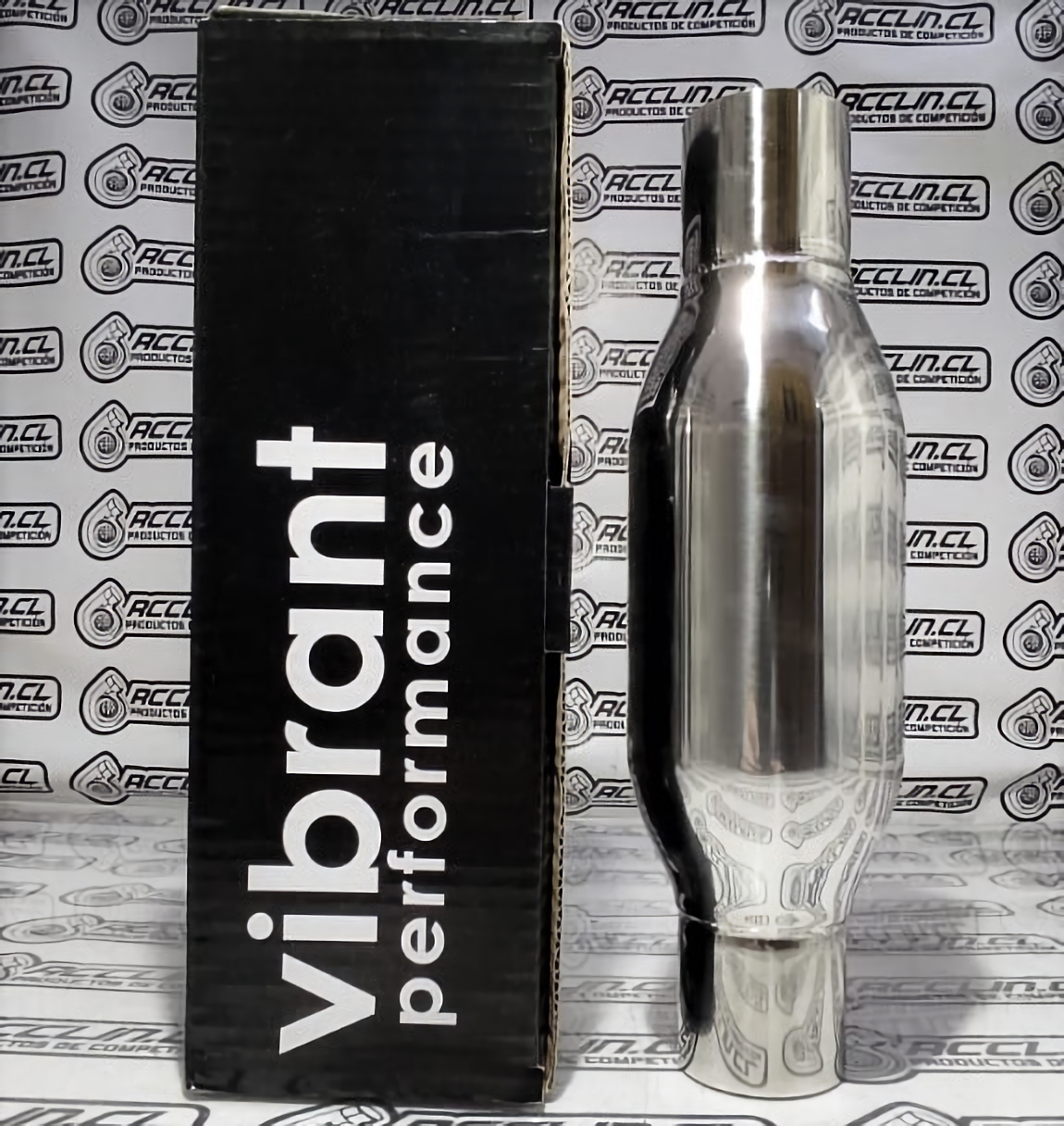 Silenciador Vibrant 2"