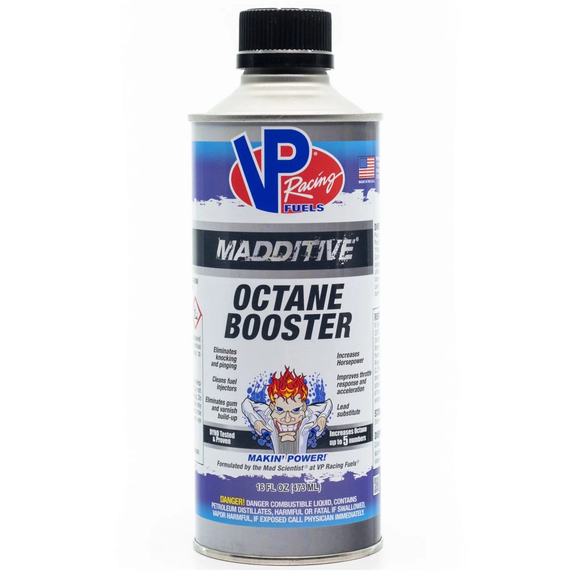 Aumentador de Octanaje VP Racing- 473ml