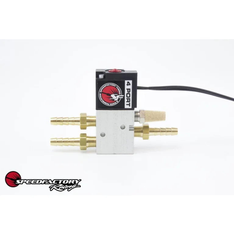 Solenoide MAC Speed Factory Boost control 4 Puertos